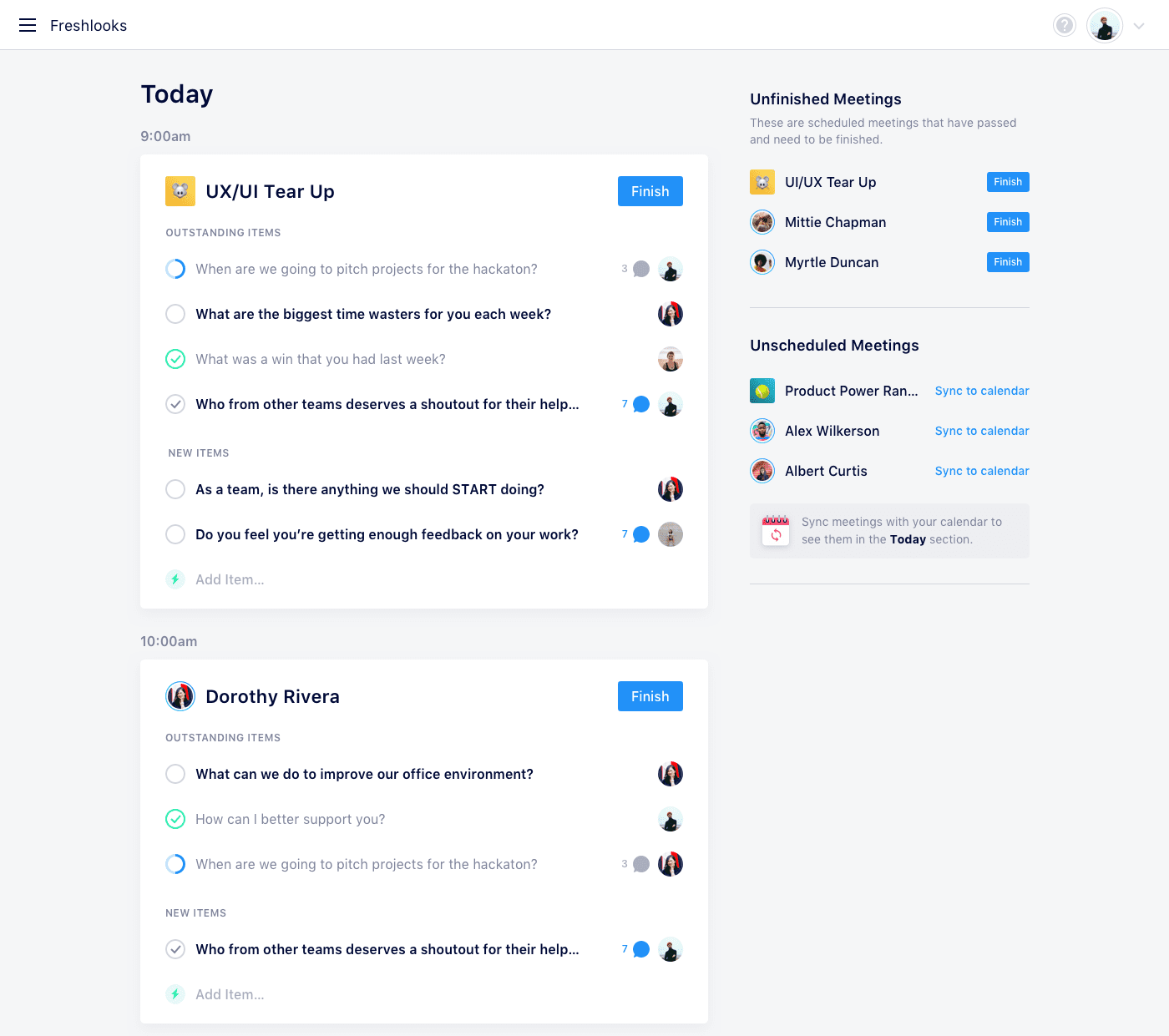 New in SoapBox: "Today" shows all your meetings in one place | Hypercontext