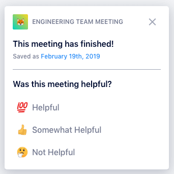 Measuring meeting effectiveness: 5 post-meeting question templates