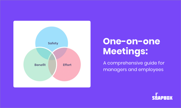 One-on-one meetings: A guide for managers and employees