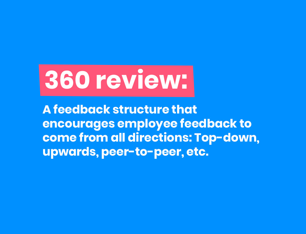 What is a 360 review? | Spinach Meeting Agendas