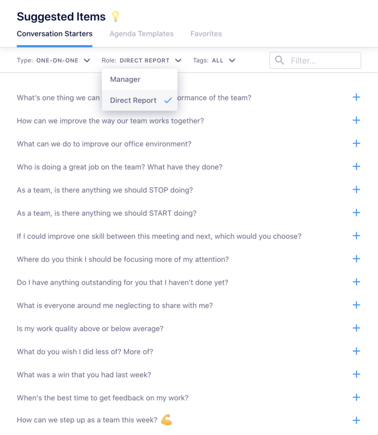 The Ultimate Guide to One-on-one Meetings [Templates + Checklists ...
