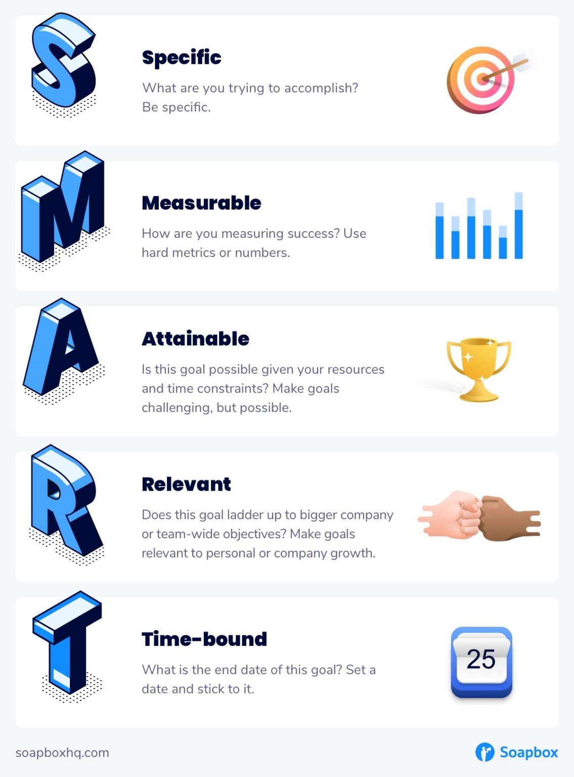 Engineering goals: How to set goals for high-performing teams | Spinach