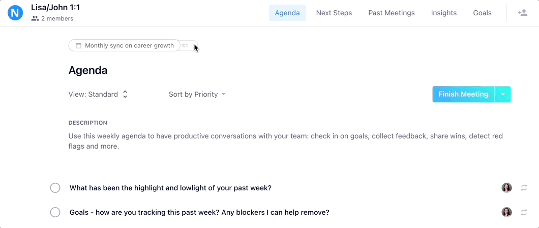 Google Calendar | Integrations | Spinach
