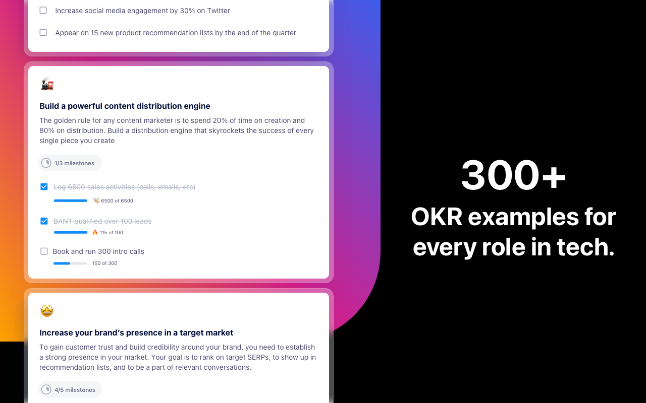 Software Architect OKR and Goal Examples 🎯 | 360+ Goal Examples for ...